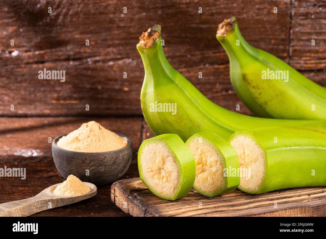 Plantain flour hi-res stock photography and images - Alamy