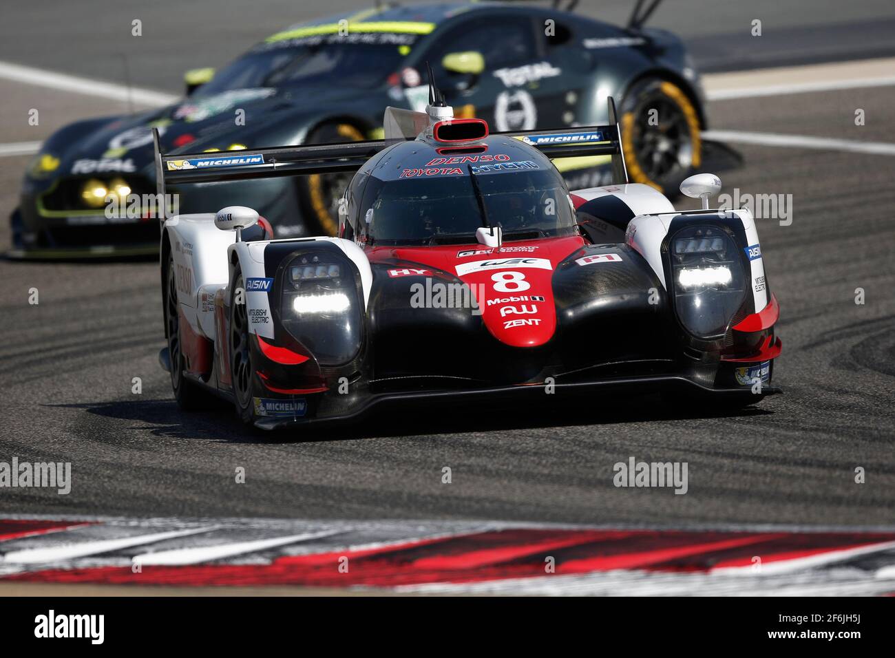 08 DAVIDSON Anthony (gbr), BUEMI Sebastien (che), NAKAJIMA Kazuki (jpn), Toyota TS050 hybrid ...