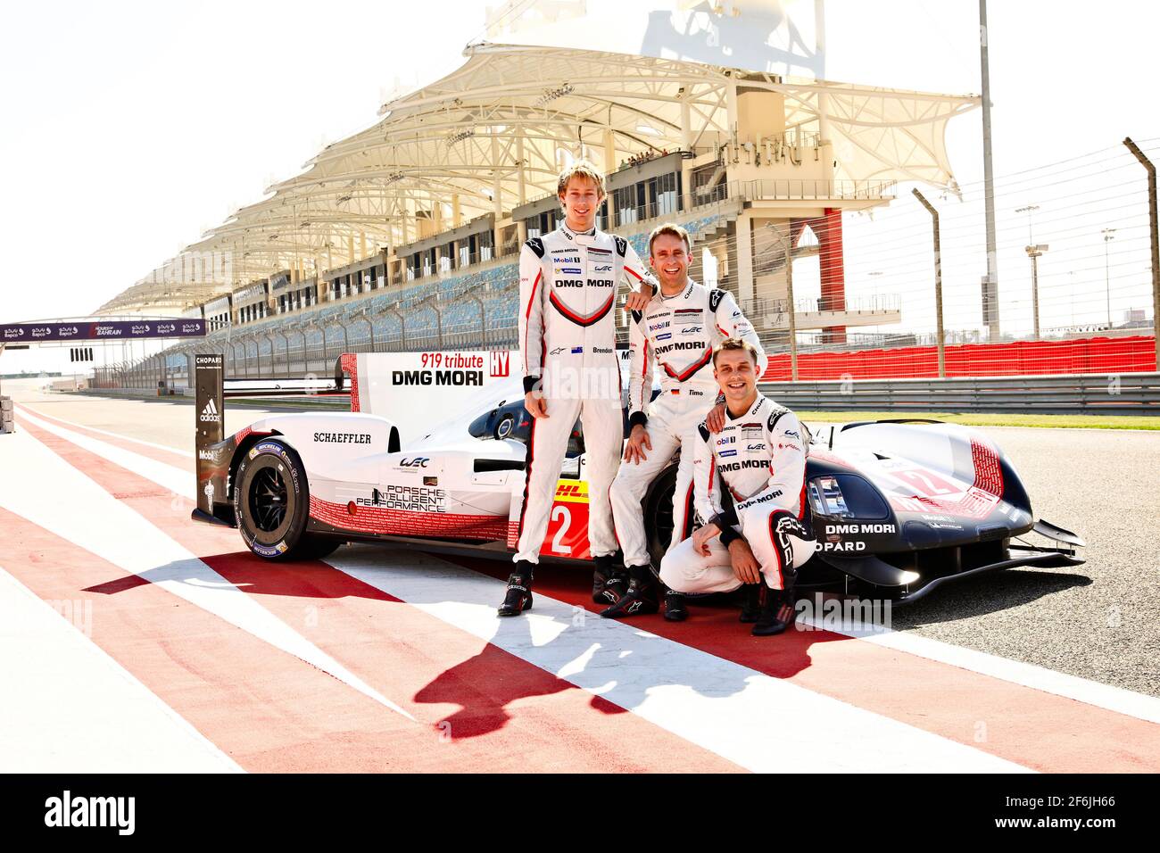 02 BERNHARD Timo (ger), HARTLEY Brendon (nzl), BAMBER Earl (nzl ...