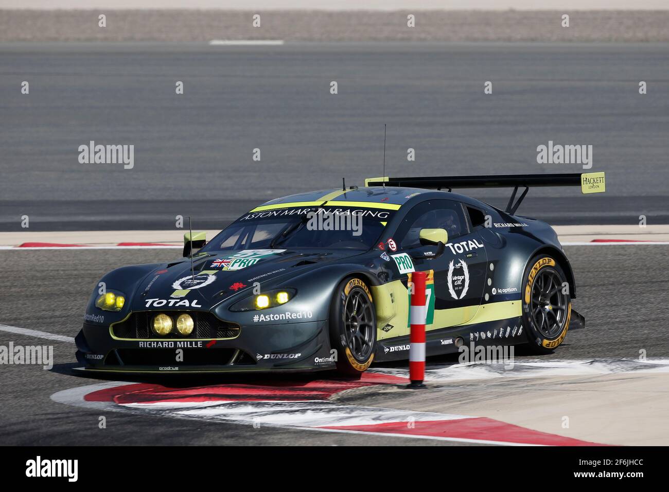 97 TURNER Daren (gbr), ADAM Jonny (gbr), Aston Martin Vantage team ...