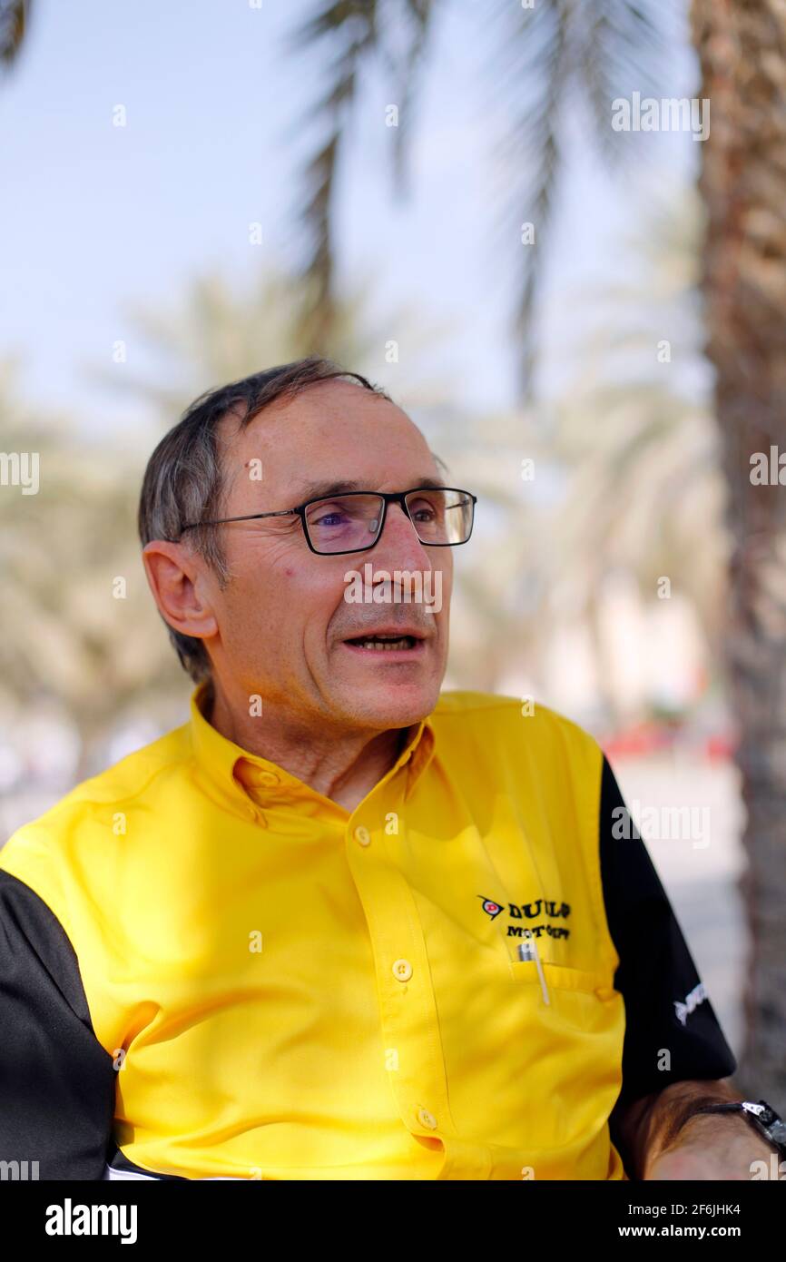 BAZELIN Jean Felix DUNLOP during the 2017 FIA WEC World Endurance ...