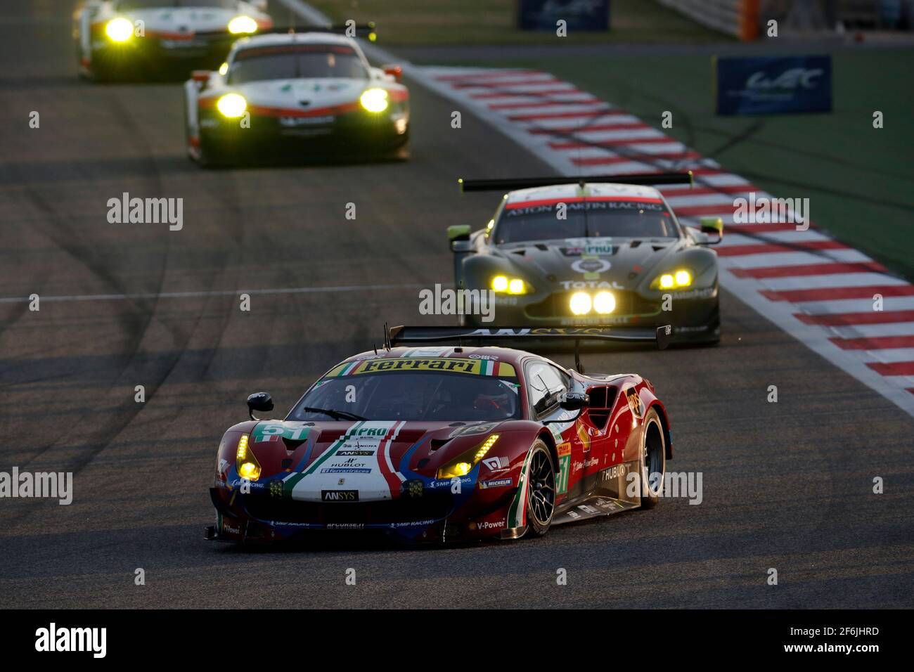 51 CALADO James (gbr), PIER GUIDI Alessandro (ita), Ferrari 488 GTE ...