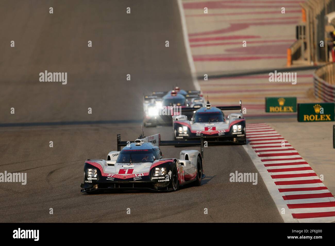 01 JANI Neel (che), TANDY Nick (gbr), LOTTERER André (ger), Porsche 919 ...