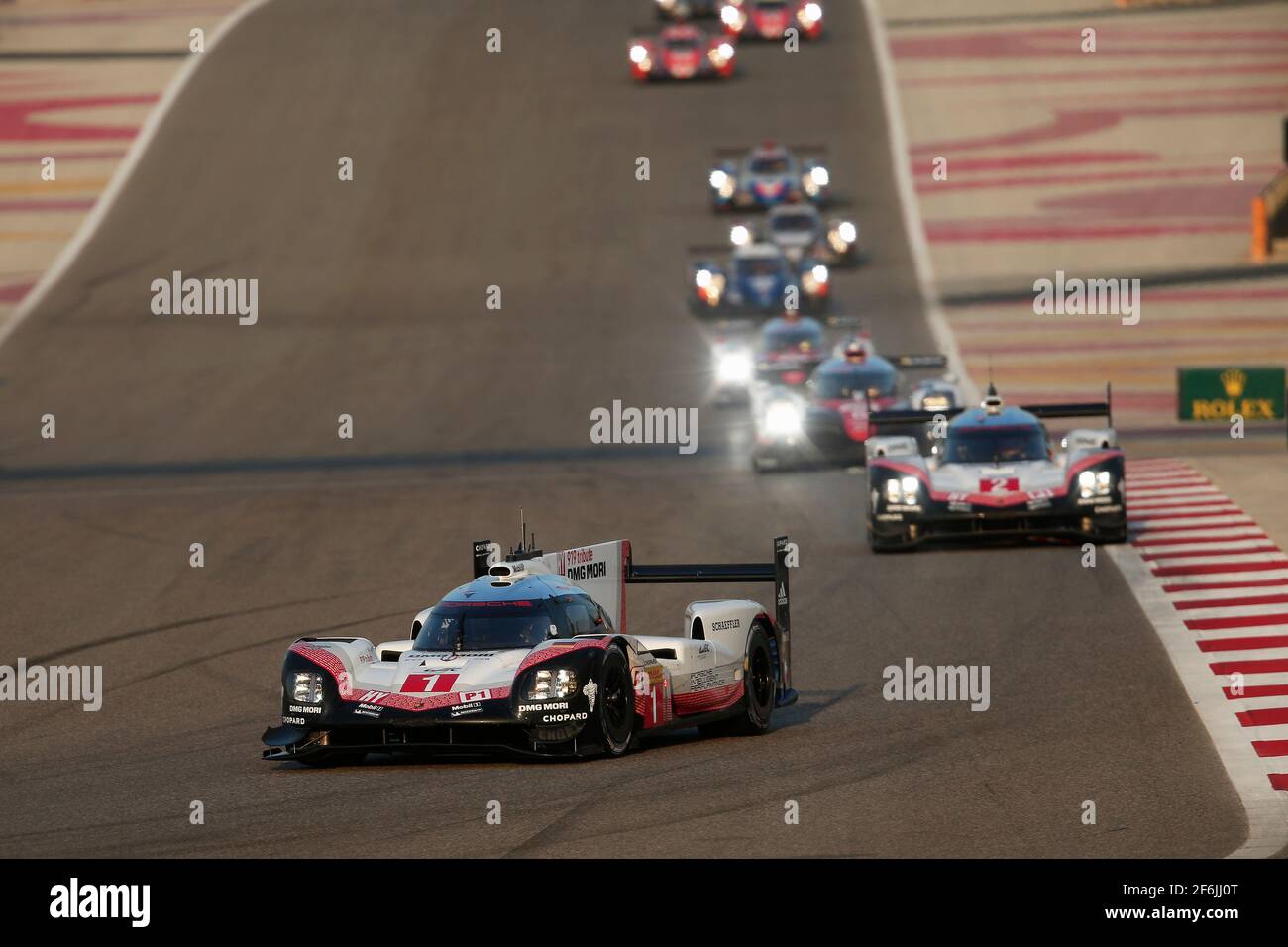 01 JANI Neel (che), TANDY Nick (gbr), LOTTERER André (ger), Porsche 919 ...