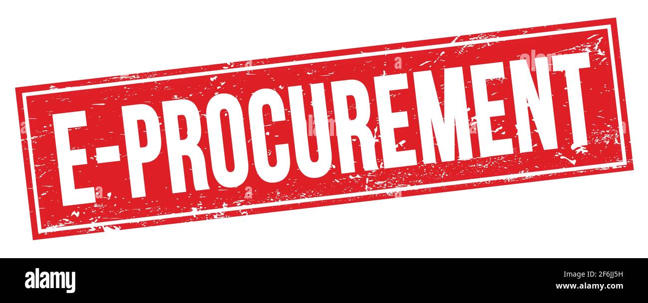 E procurement text hi-res stock photography and images - Alamy