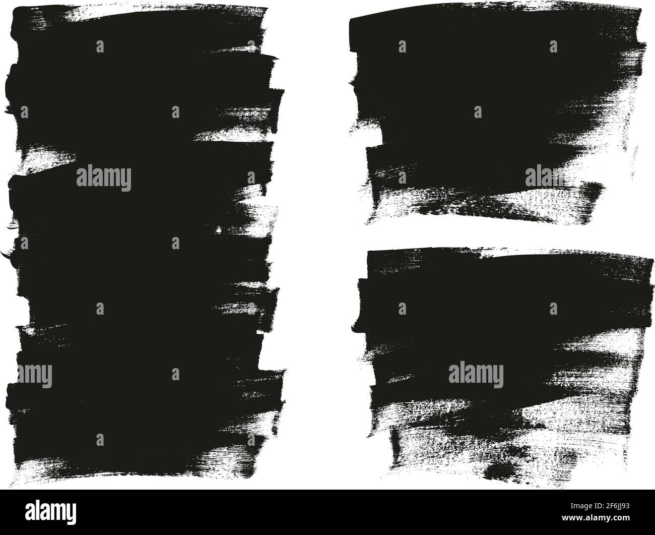 Flat Calligraphy Paint Brush Regular Long Background Mix High Detail ...