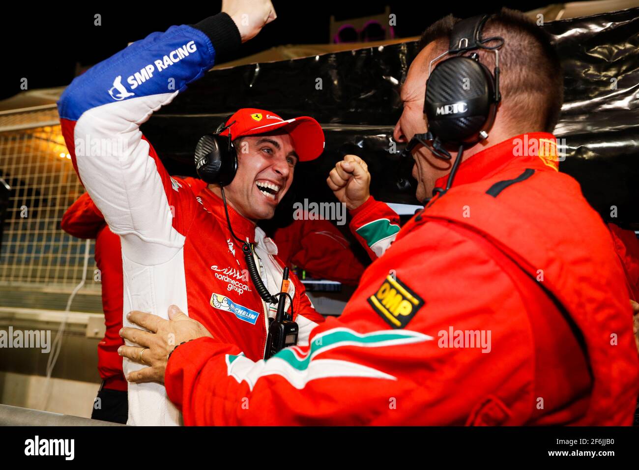 PIER GUIDI Alessandro (ita), Ferrari 488 GTE team AF Corse, ambiance ...