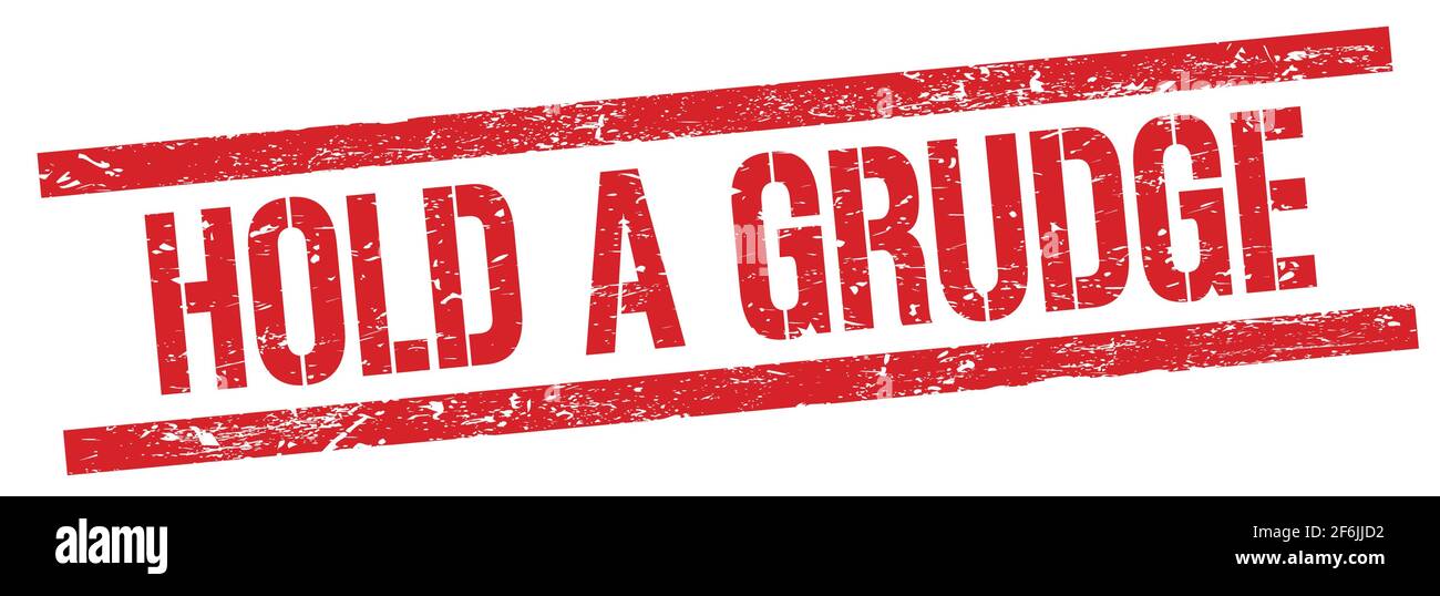 Grudge Cut Out Stock Images & Pictures - Alamy