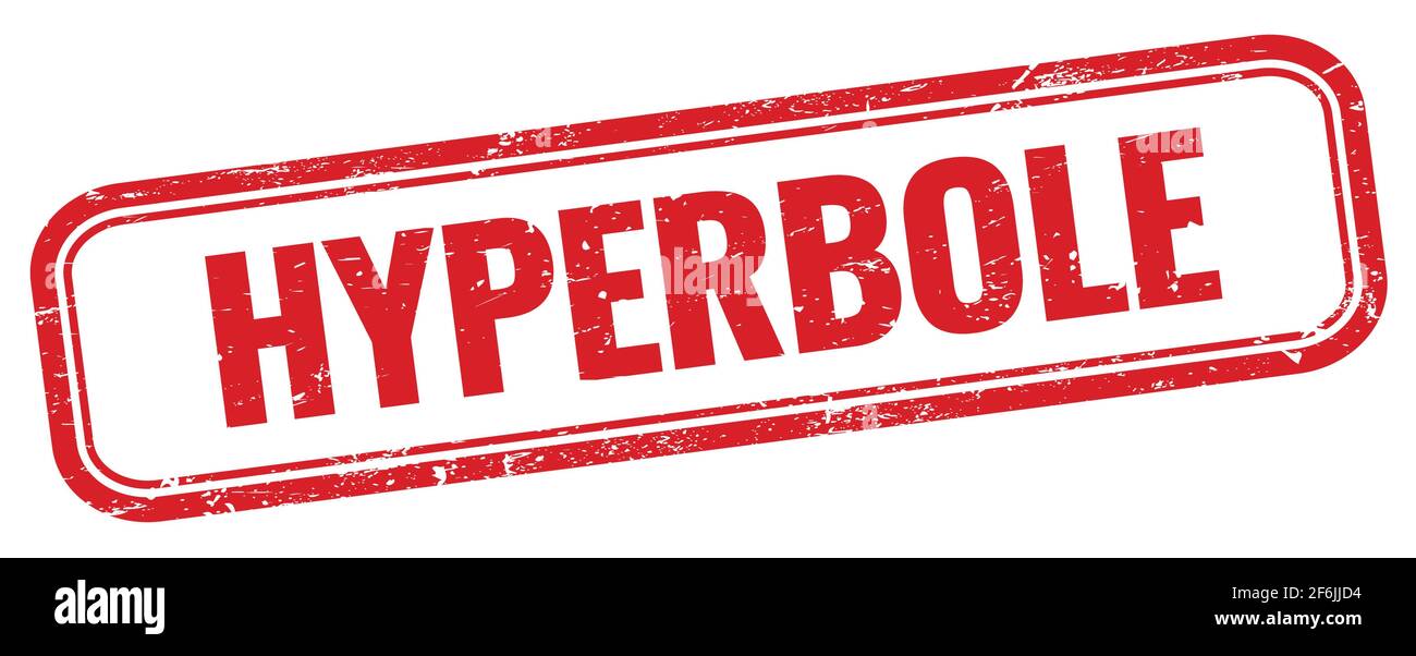 Hyperbole hi-res stock photography and images - Alamy