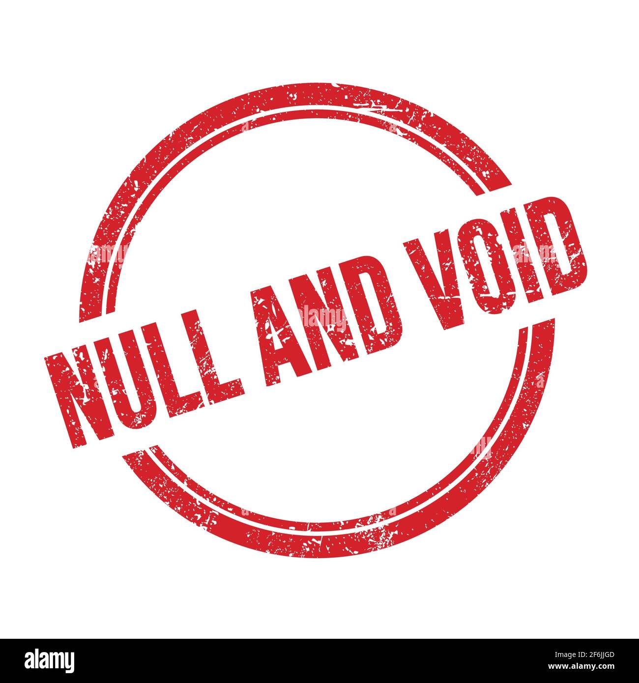Null and void stamp hi-res stock photography and images - Alamy