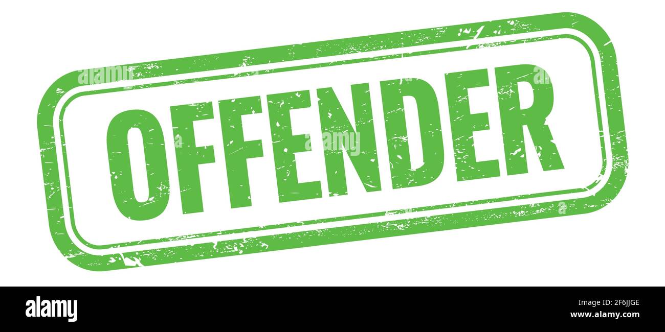 Offender stamp hi-res stock photography and images - Alamy