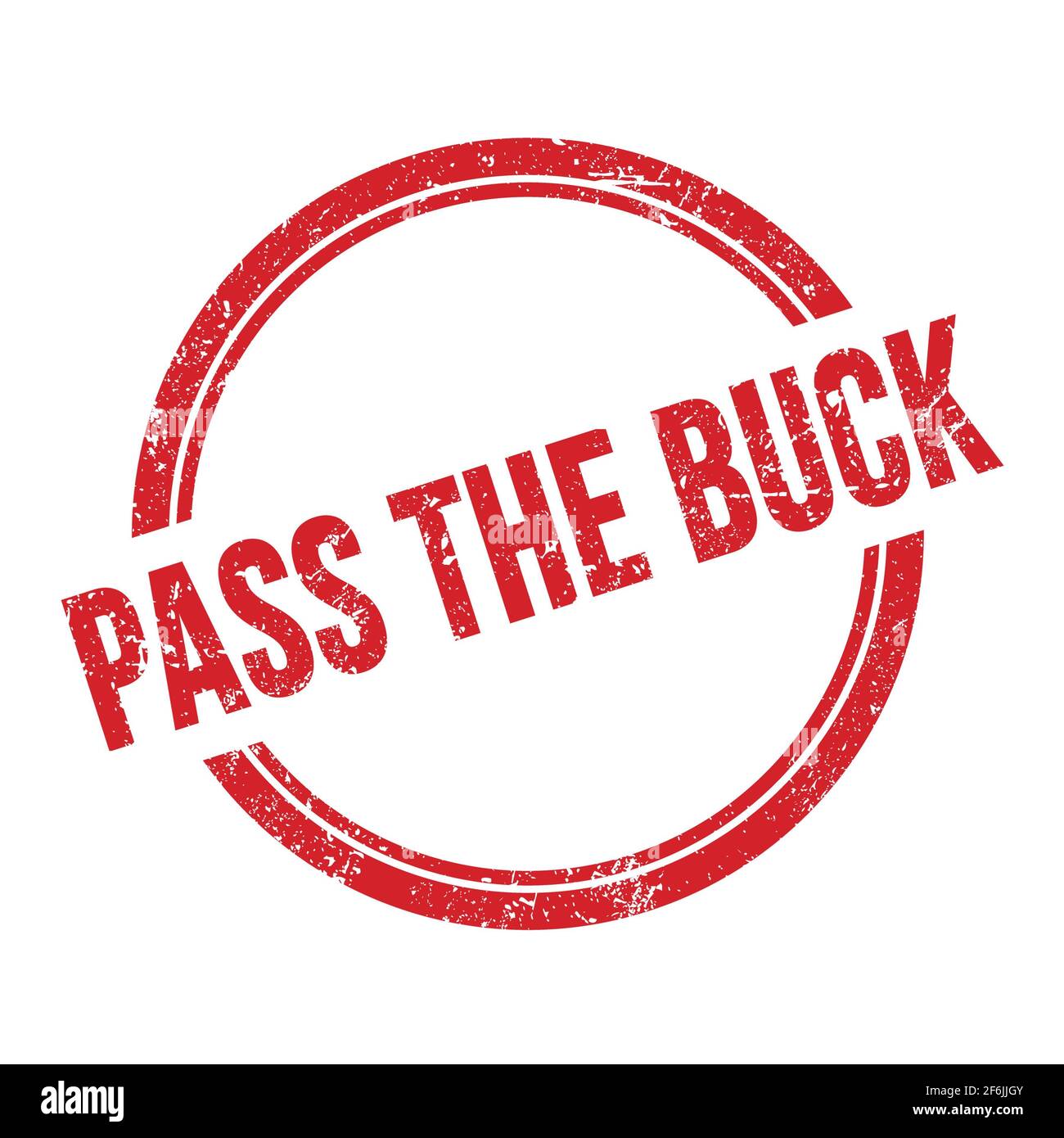 Pass the buck word hi-res stock photography and images - Alamy