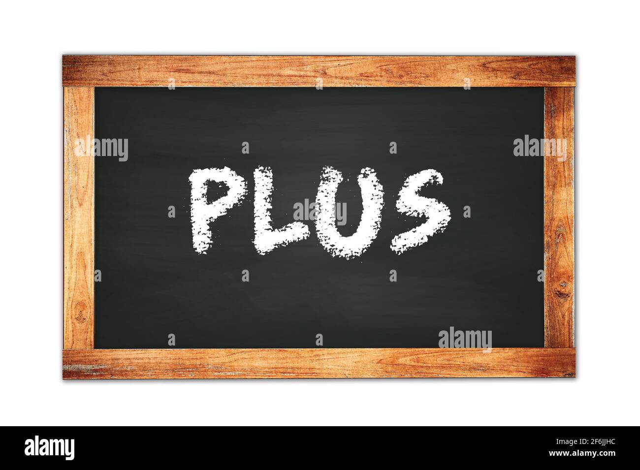 Plus sign written hi-res stock photography and images - Alamy