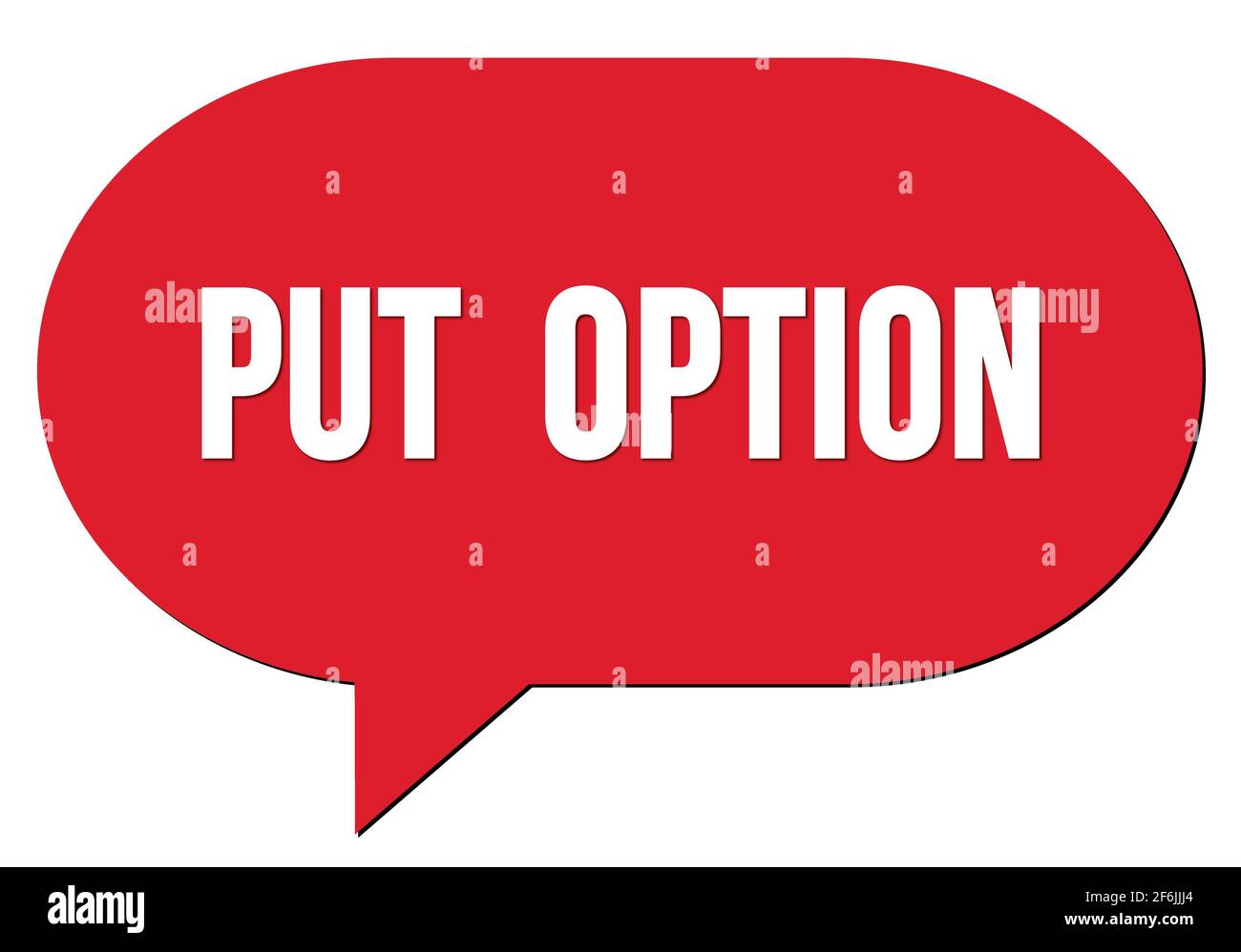Put option word hi-res stock photography and images - Alamy