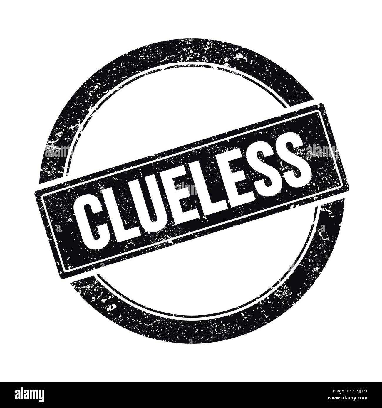 Clueless stamp hi-res stock photography and images - Alamy