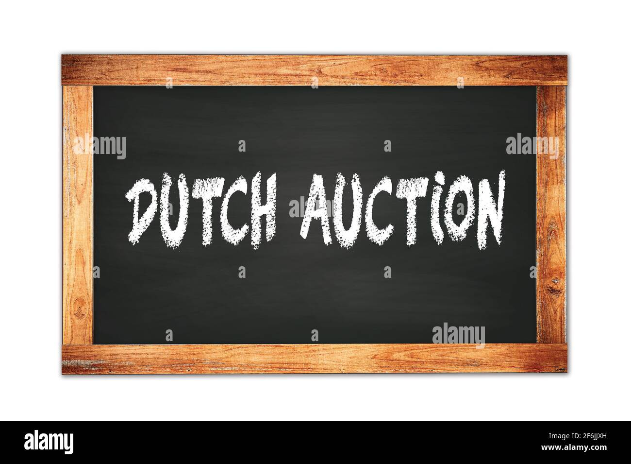 Dutch auction word hi-res stock photography and images - Alamy