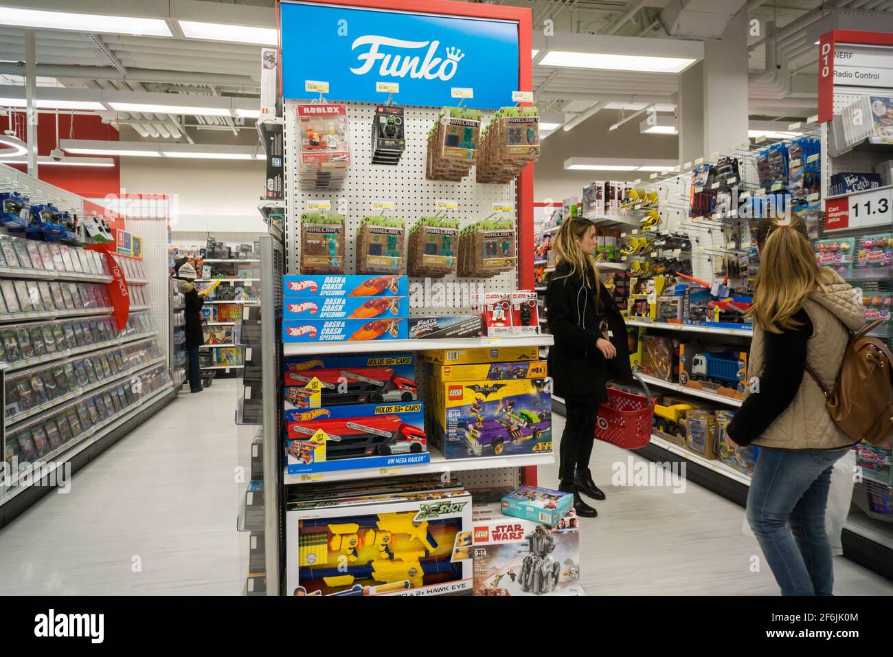 Target Store Inside Toys