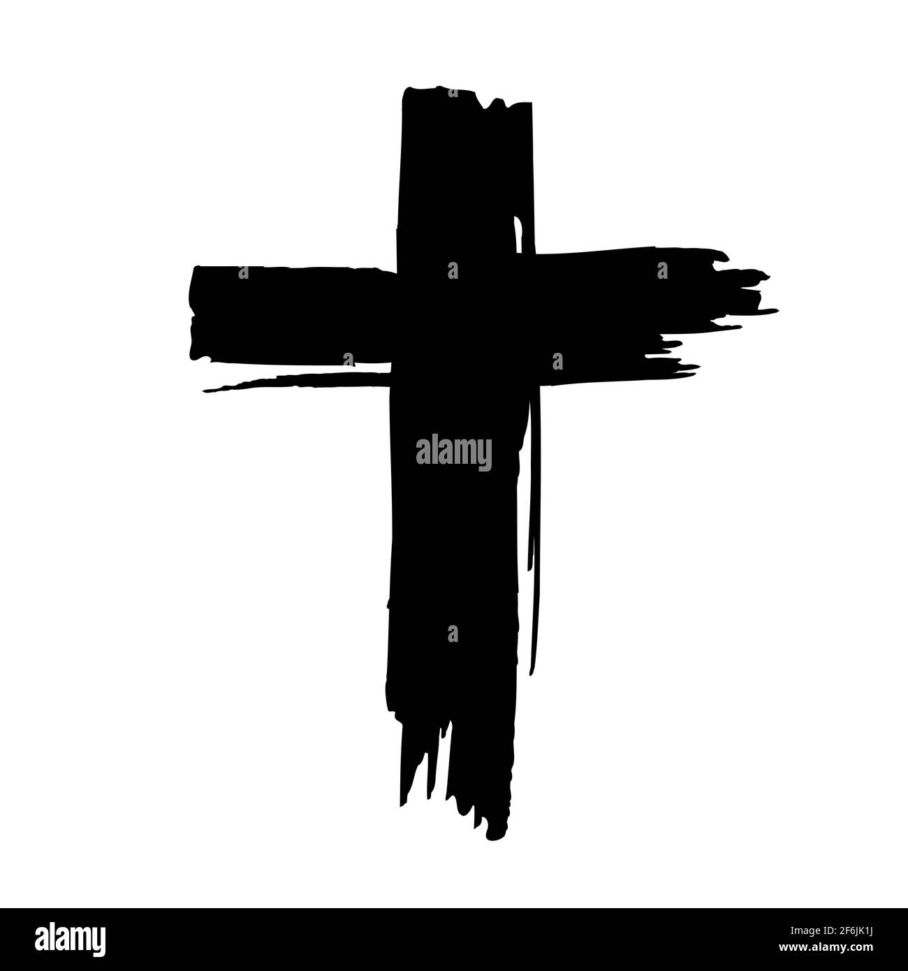 Vector banner or illustration on the religious theme. Abstract black ...