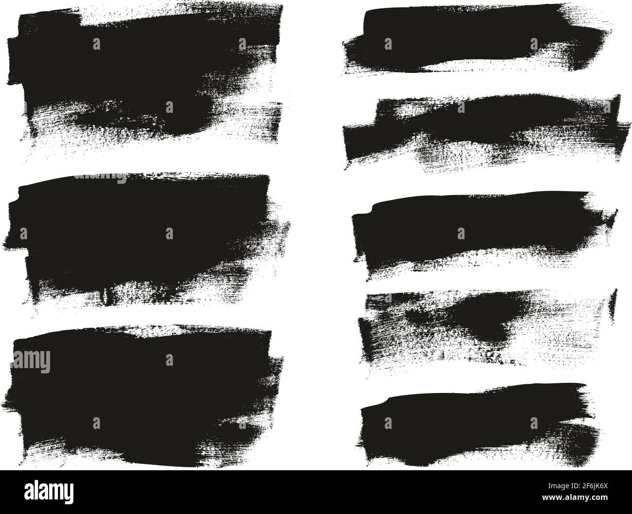 Flat Calligraphy Paint Brush Regular Long Background Mix High Detail ...