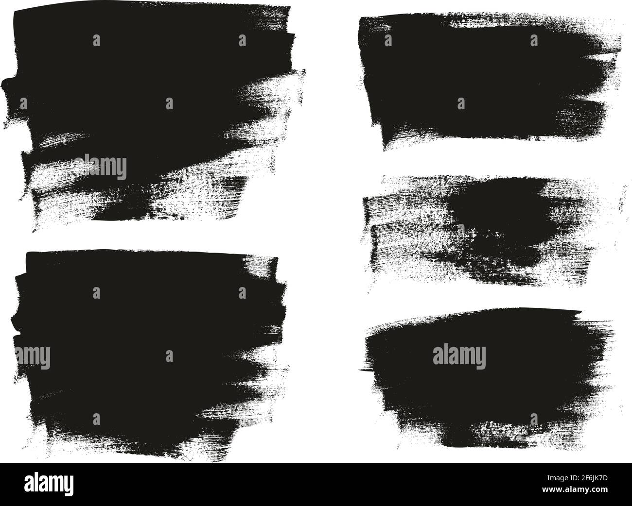 Flat Calligraphy Paint Brush Regular Long Background Mix High Detail ...