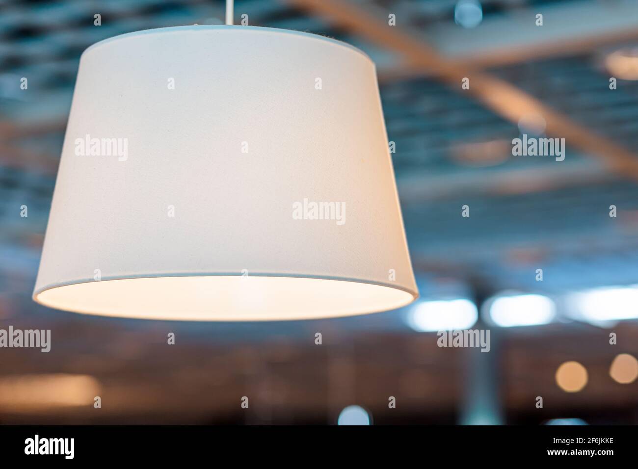 Close up of a hanging lamp shade hi-res stock photography and images ...