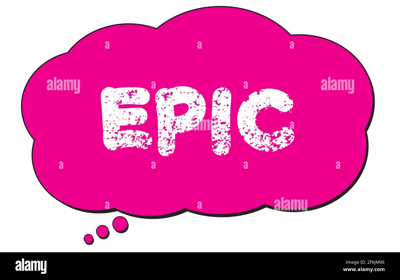 Epic stamp Cut Out Stock Images & Pictures - Alamy