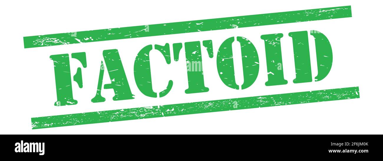 Factoid text hi-res stock photography and images - Alamy