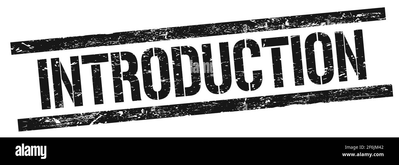 Word introduction" Black and White Stock Photos & Images - Alamy