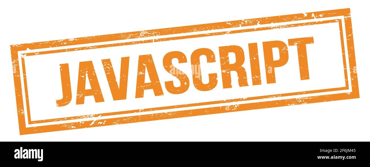 Javascript Stamp High Resolution Stock Photography and Images - Alamy