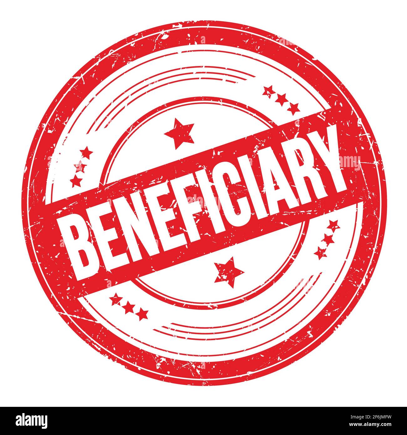 Beneficiary stamp hi-res stock photography and images - Alamy