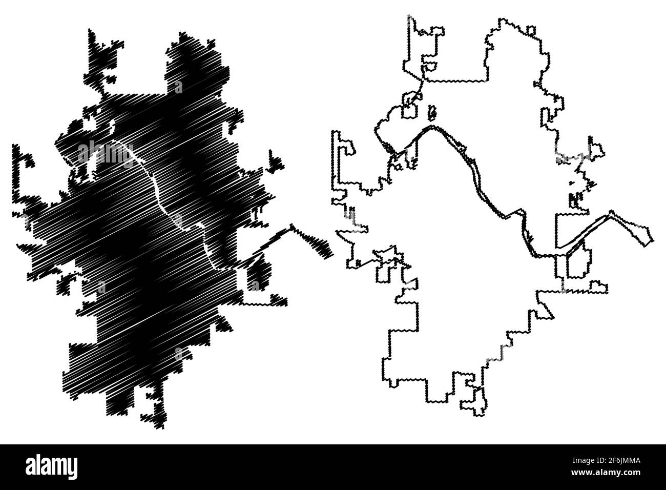 Cedar Rapids City, Iowa (United States cities, United States of America ...