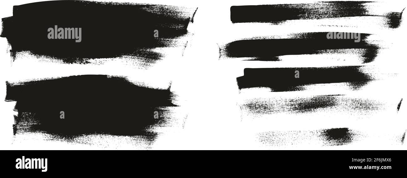 Flat Calligraphy Paint Brush Regular Long Background Mix High Detail ...