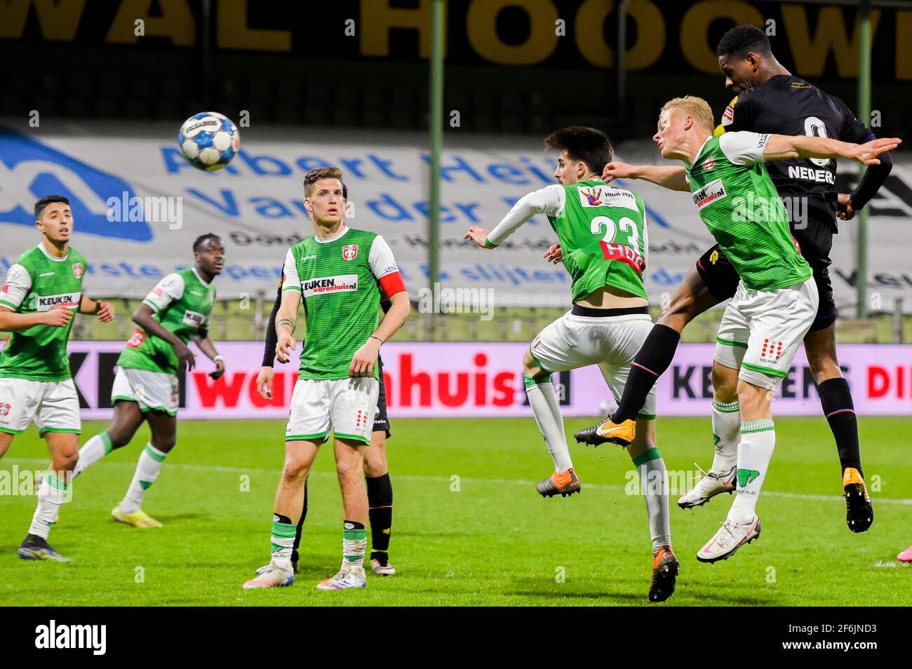 DORDRECHT, NETHERLANDS - MARCH 29: Bernardo Silva of FC Dordrecht ...