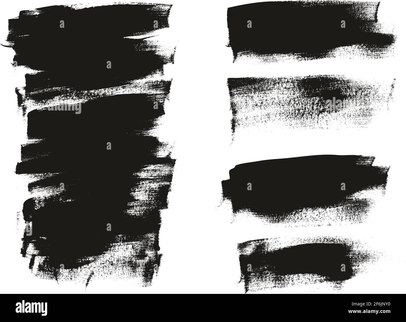 Flat Calligraphy Paint Brush Regular Long Background Mix High Detail ...