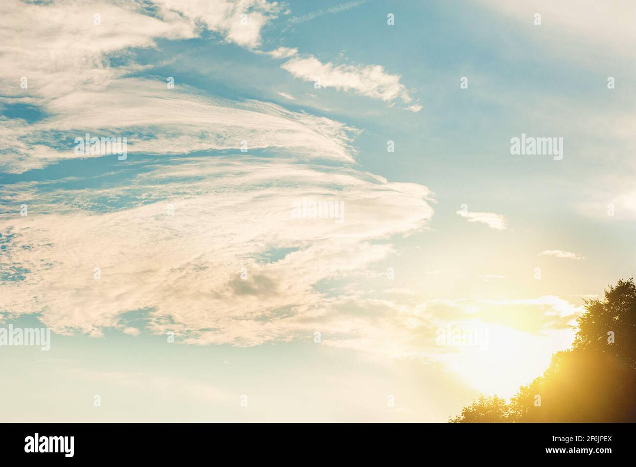 Bright sun brilliant sunlight hi-res stock photography and images - Alamy
