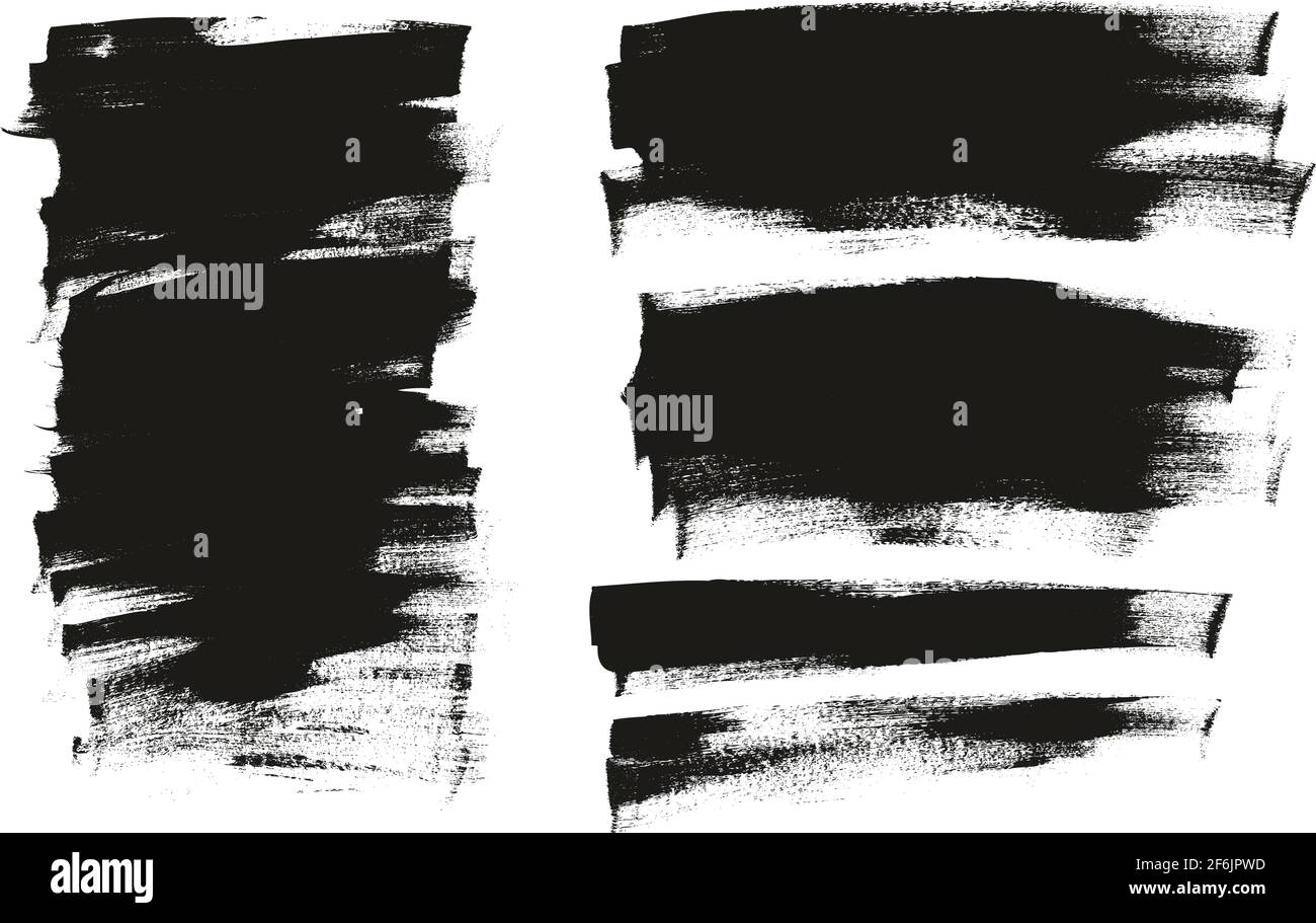 Flat Calligraphy Paint Brush Regular Long Background Mix High Detail ...