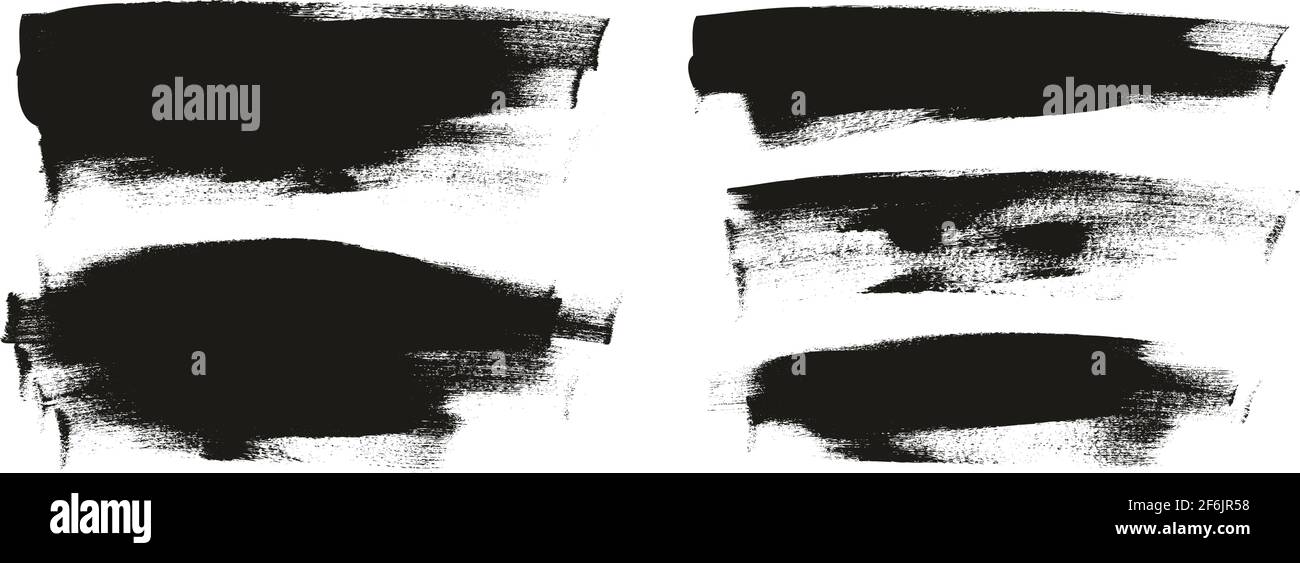 Flat Calligraphy Paint Brush Regular Long Background Mix High Detail ...