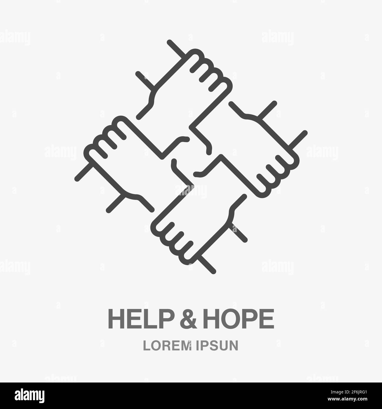 Teamwork vector Black and White Stock Photos & Images - Alamy