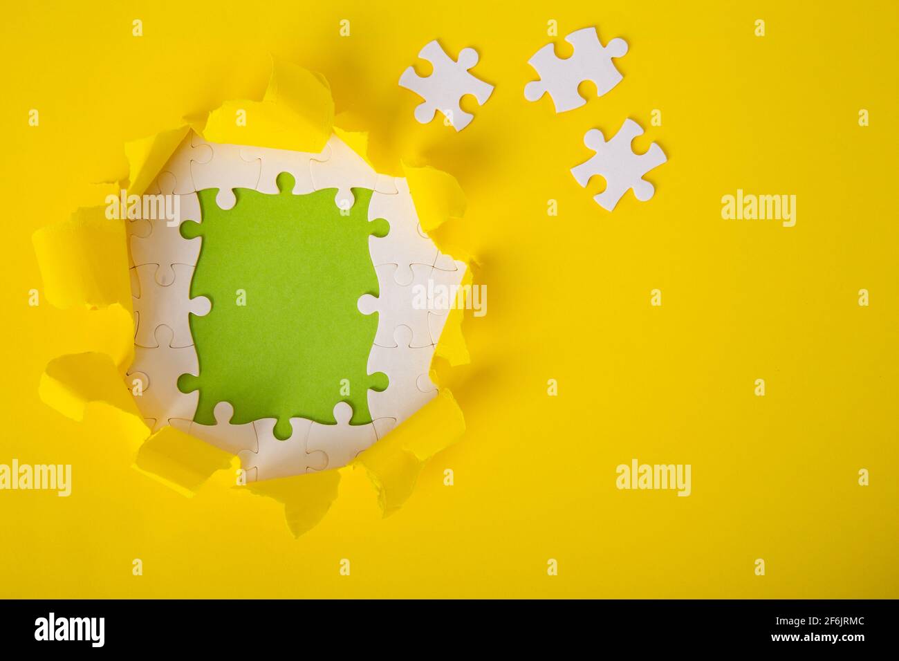 Uncompleted piece hi-res stock photography and images - Alamy