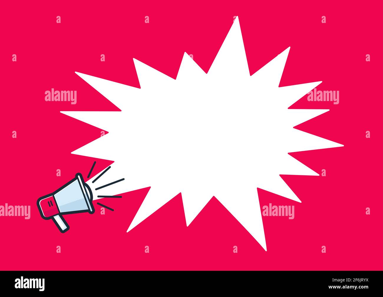 Comic speech bubble from Stock Vector Images - Alamy