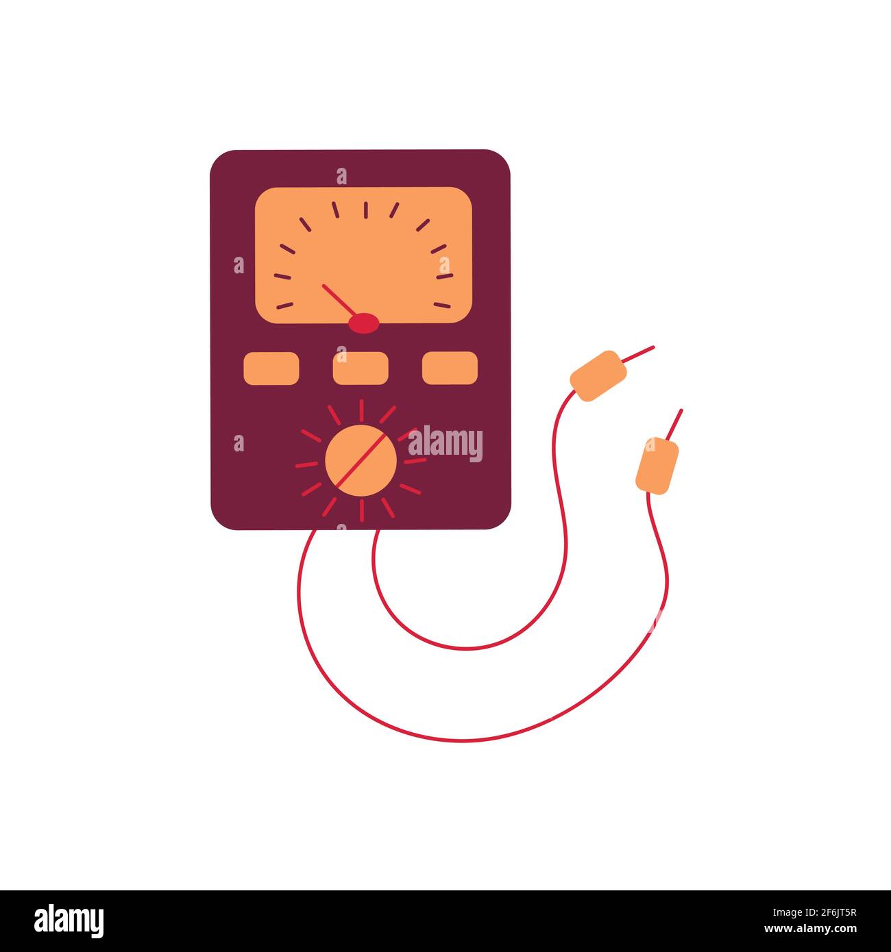 Monitor calibration Stock Vector Images - Alamy