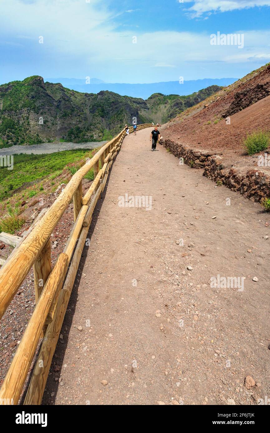 Crater rim hi-res stock photography and images - Alamy