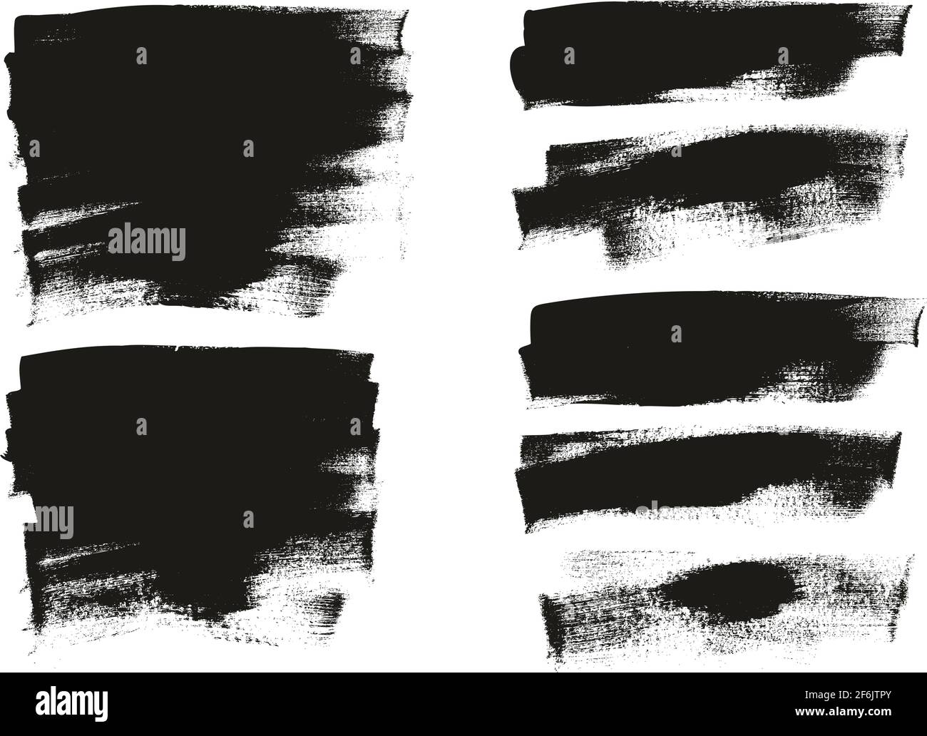 Flat Calligraphy Paint Brush Regular Long Background Mix High Detail ...