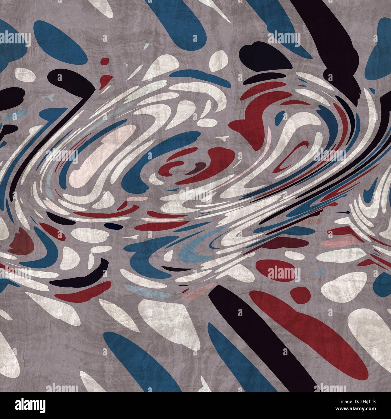 Seamless red white and blue textured retro pattern Stock Photo - Alamy