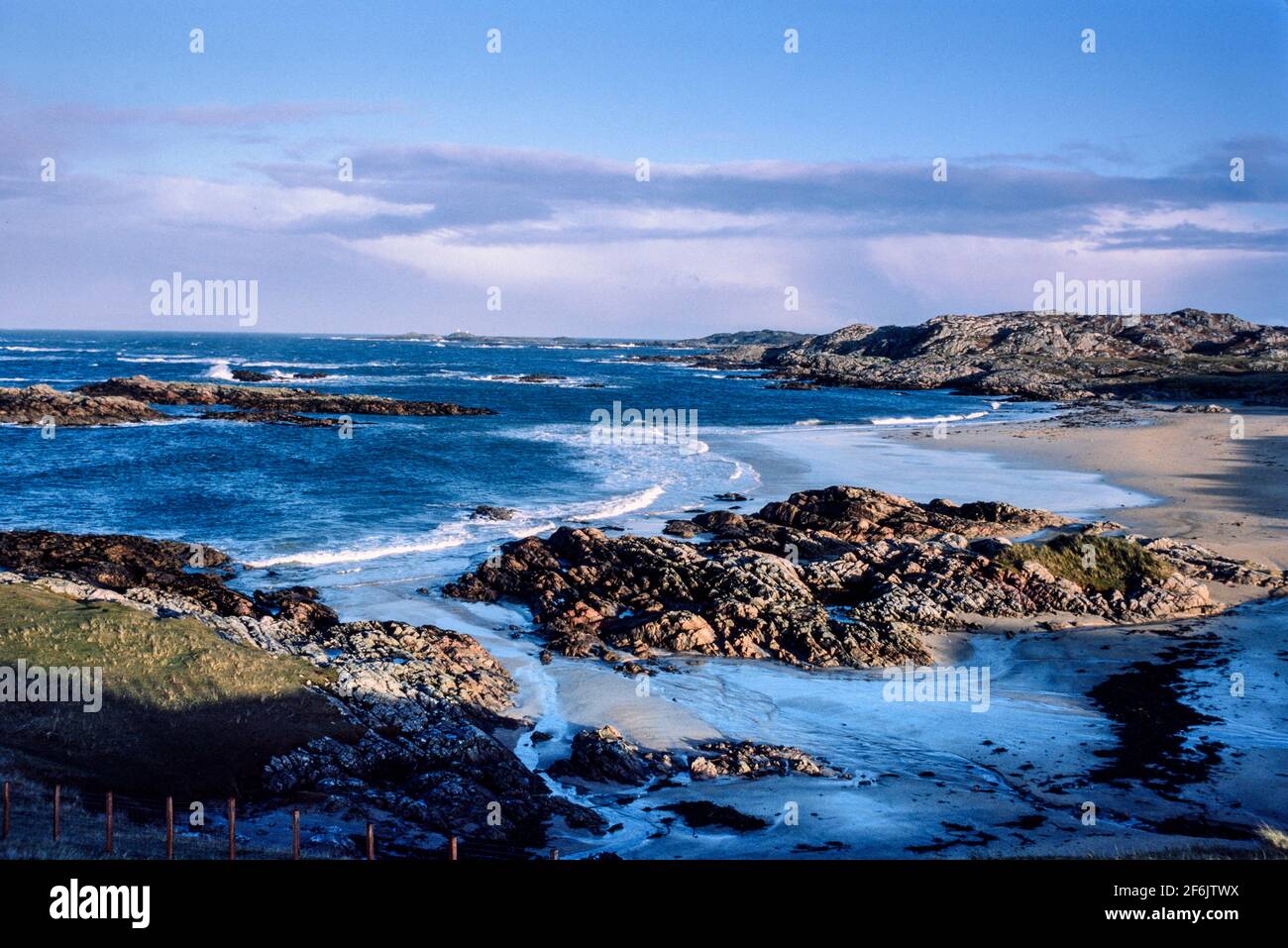Isle of coll beach hi-res stock photography and images - Alamy