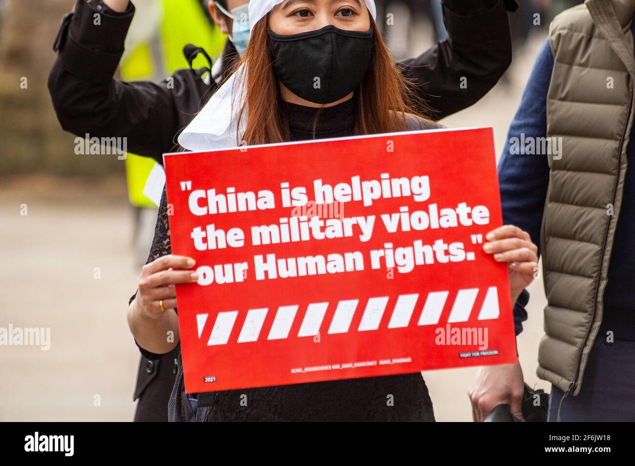 Chinese human rights activists hi-res stock photography and images - Alamy