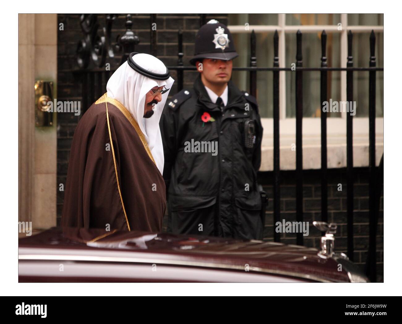 Gordon brown downing street london Cut Out Stock Images & Pictures - Alamy