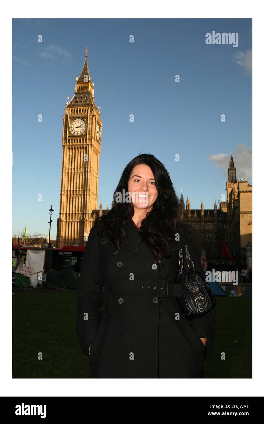 Four PHD students in Westminster Jessie Rickets (blue jacket), Shanna ...
