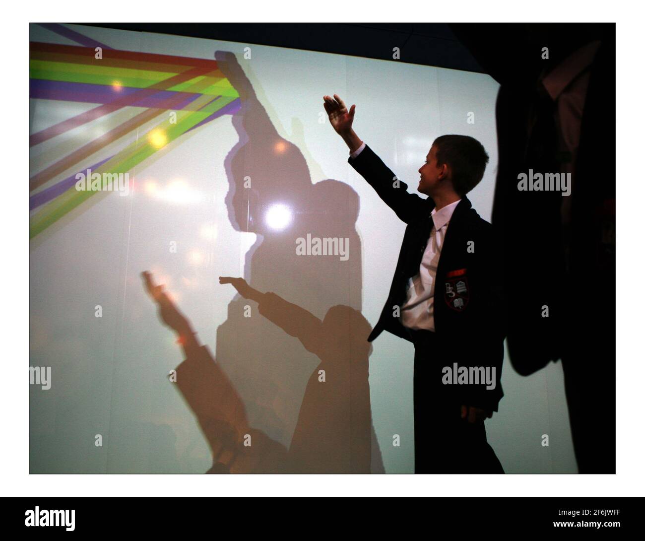 Transformed by light Cut Out Stock Images & Pictures - Alamy