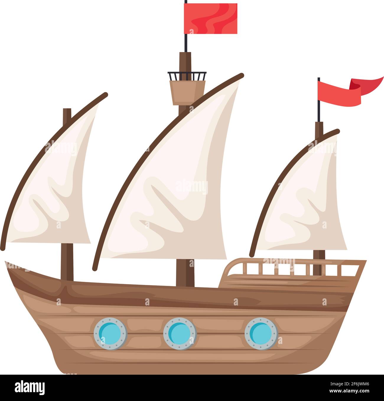 Wrecked ship Stock Vector Images - Alamy